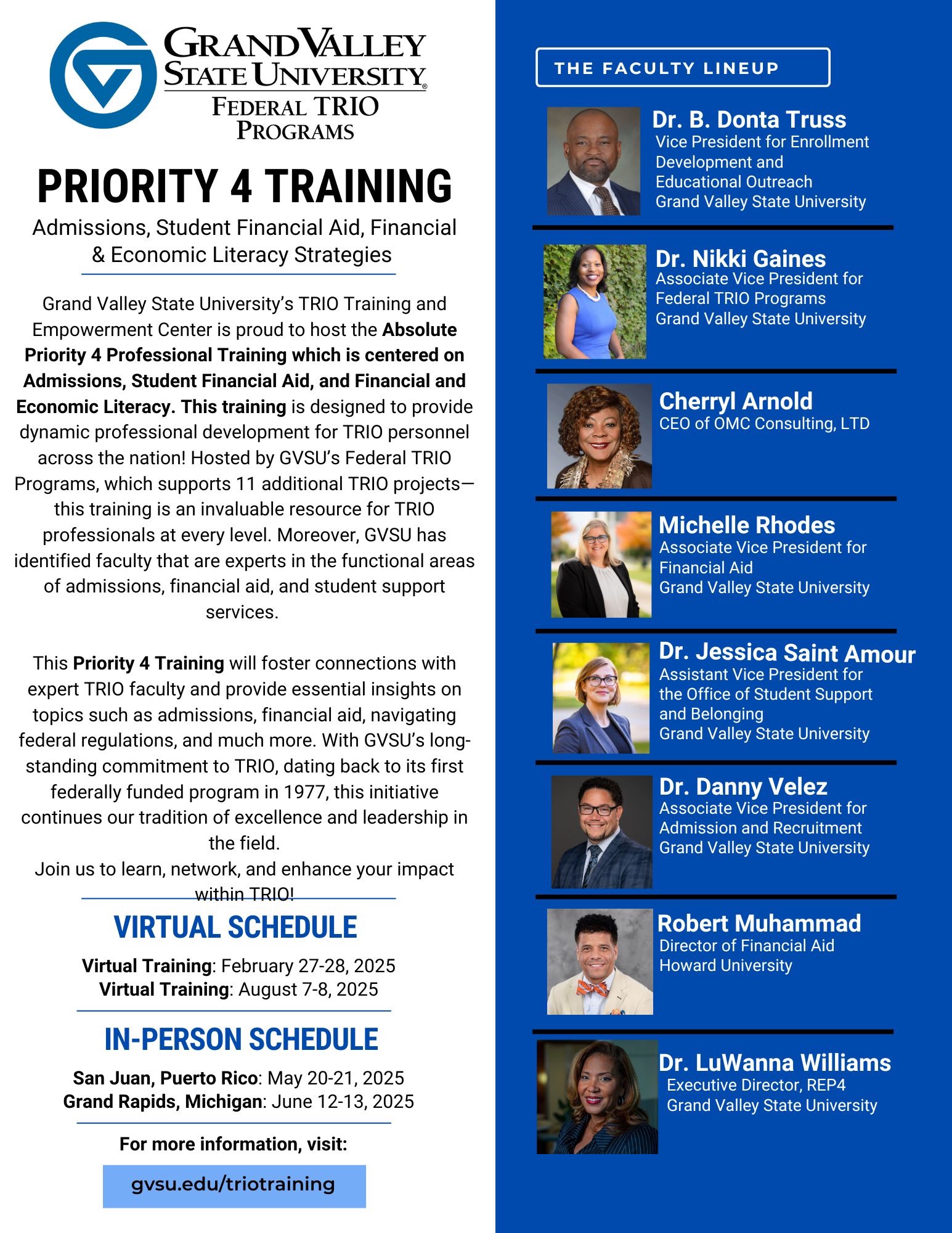 TRIO Training and Empowerment Center - Grand Valley State University